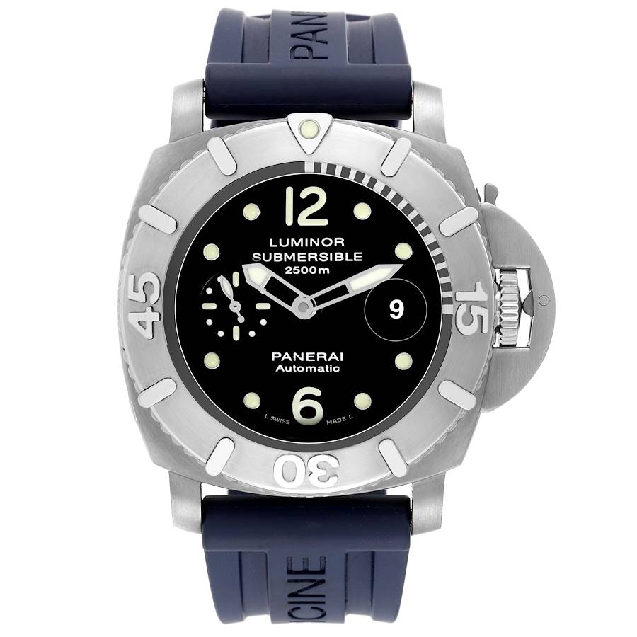 Panerai Submersible Titanium PAM00285 | SwissWatchExpo