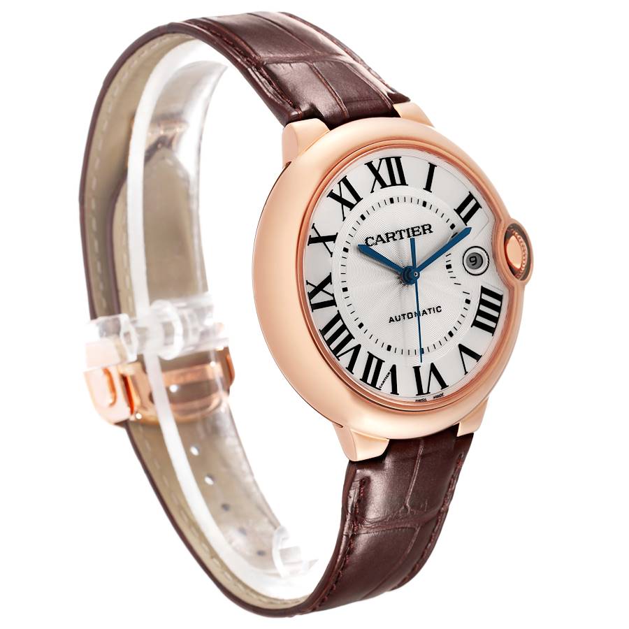 Cartier Ballon Bleu Rose Gold WGBB0035 | Stock 63813 | SwissWatchExpo