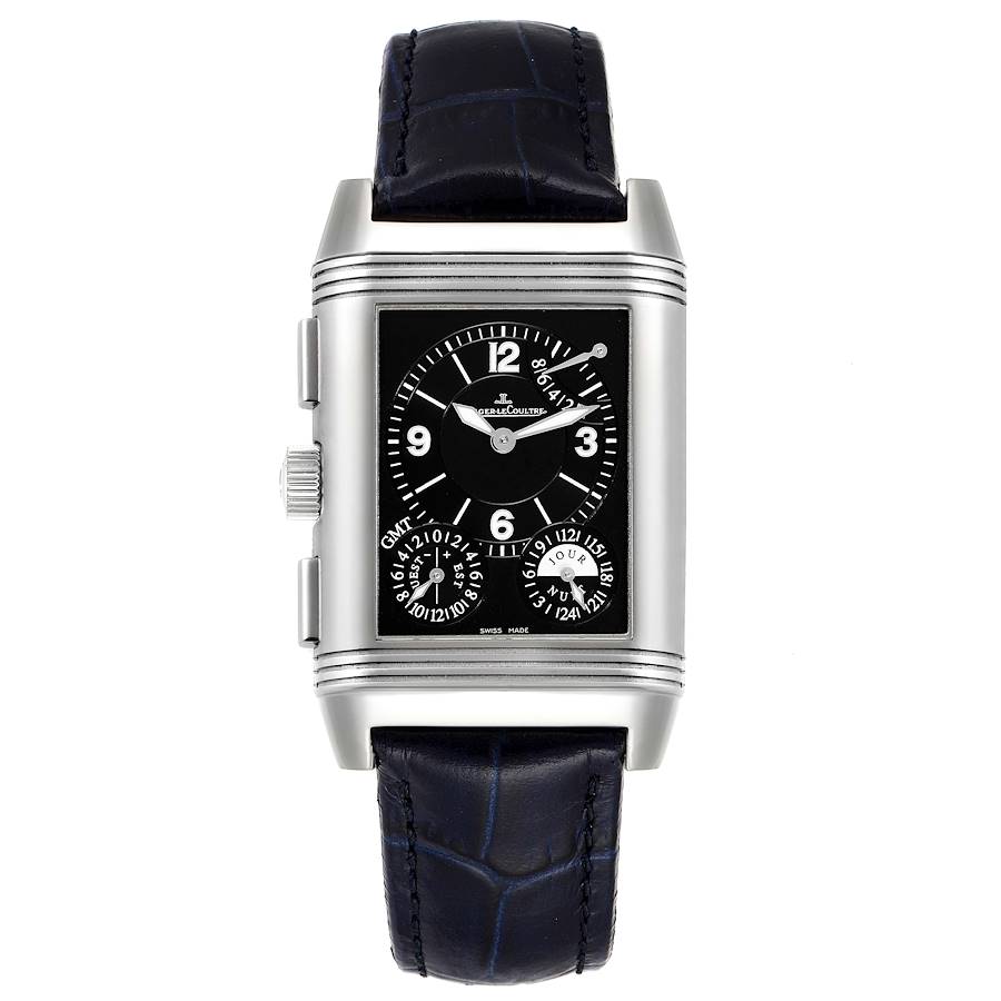 Jaeger LeCoultre Reverso Grande GMT Mens Watch 240.8.18 Q3028420 ...