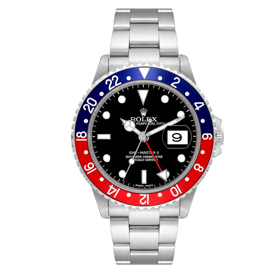 Rolex GMT-Master Stainless Steel 16710 | Stock 63954 | SwissWatchExpo