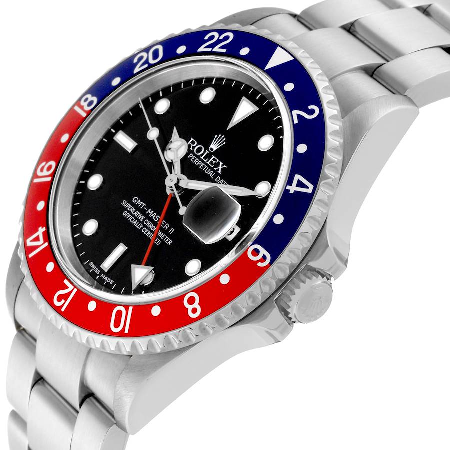 Rolex GMT-Master Stainless Steel 16710 | Stock 63954 | SwissWatchExpo