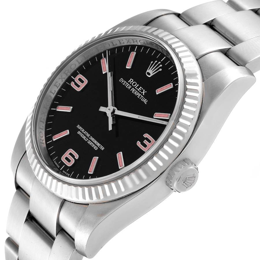 Rolex Oyster Perpetual Stainless Steel 116034 | Stock 63705 ...