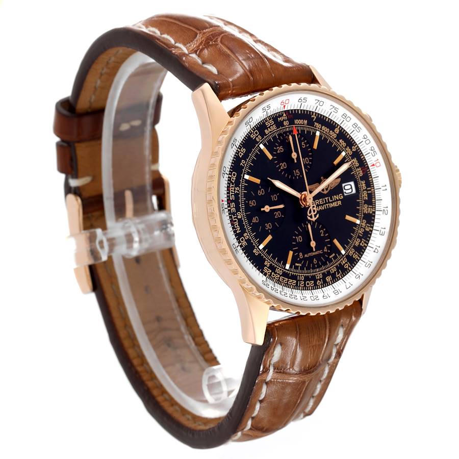 Breitling Navitimer Rose Gold R13323 | Stock 63968 | SwissWatchExpo