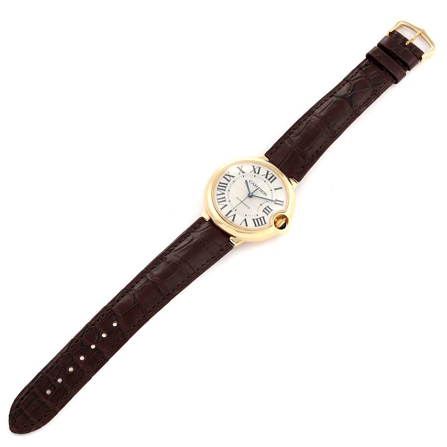 Cartier Ballon Bleu Yellow Gold W6900356 | Stock 45170 | SwissWatchExpo