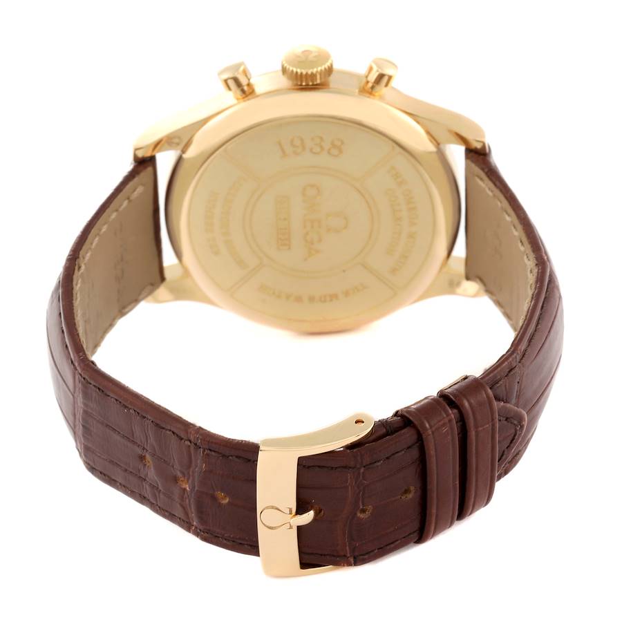 Omega Museum Yellow Gold 516.53.39.50.09.001 | Stock 54722 | SwissWatchExpo