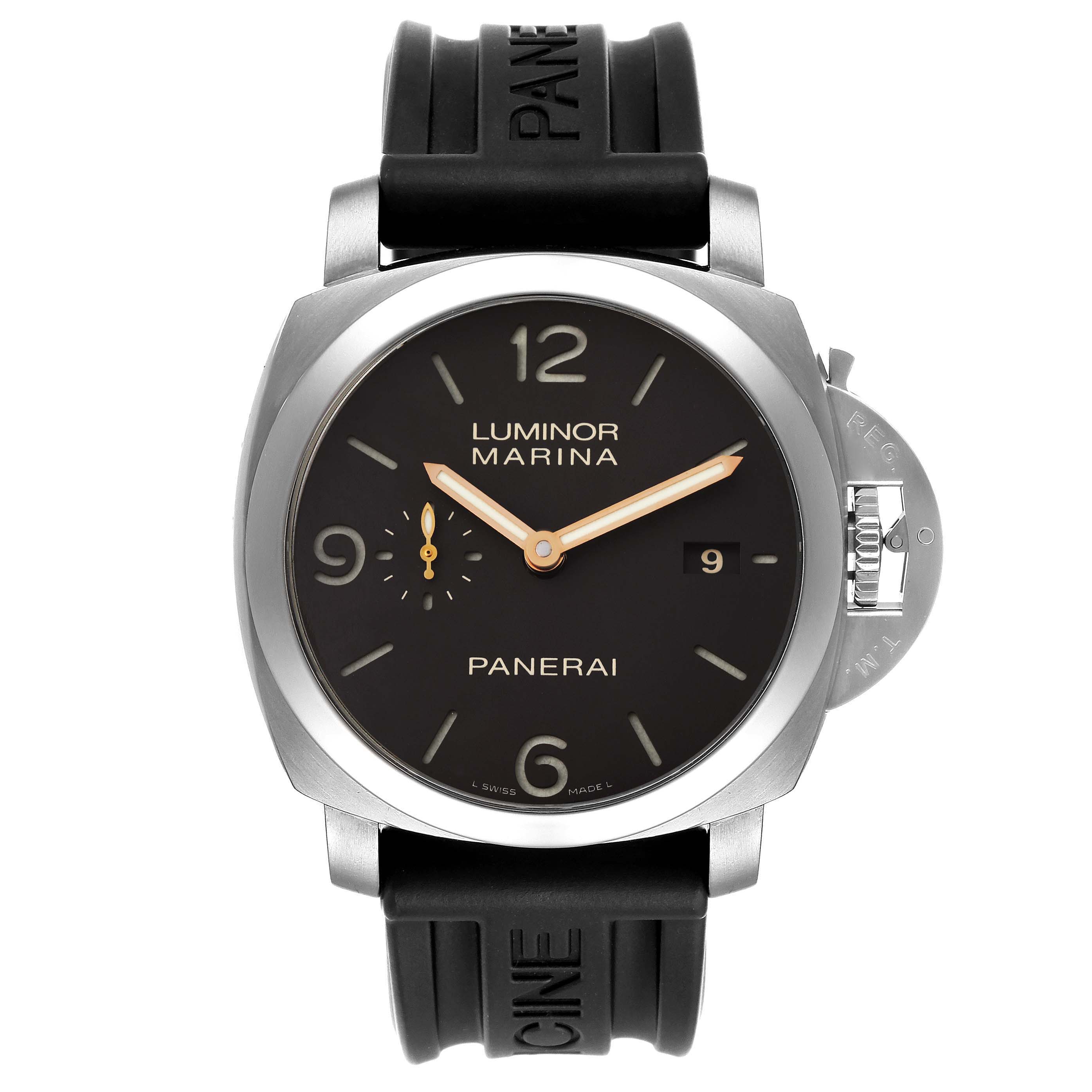 Panerai Luminor Titanium PAM00351 | Stock 45043 | SwissWatchExpo