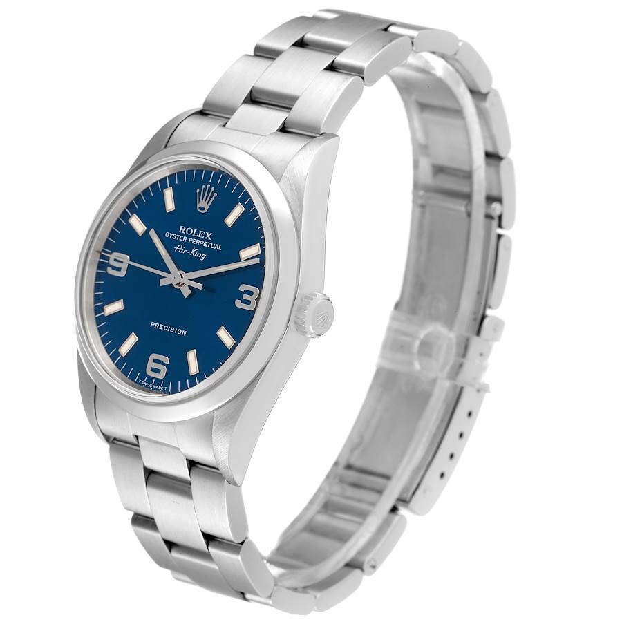 Rolex Air-King Stainless Steel 14000 | Stock 45137 | SwissWatchExpo