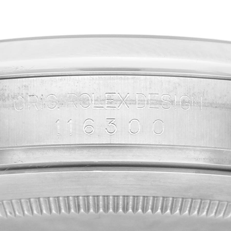 Rolex Datejust 41 Stainless Steel 116300 | SwissWatchExpo