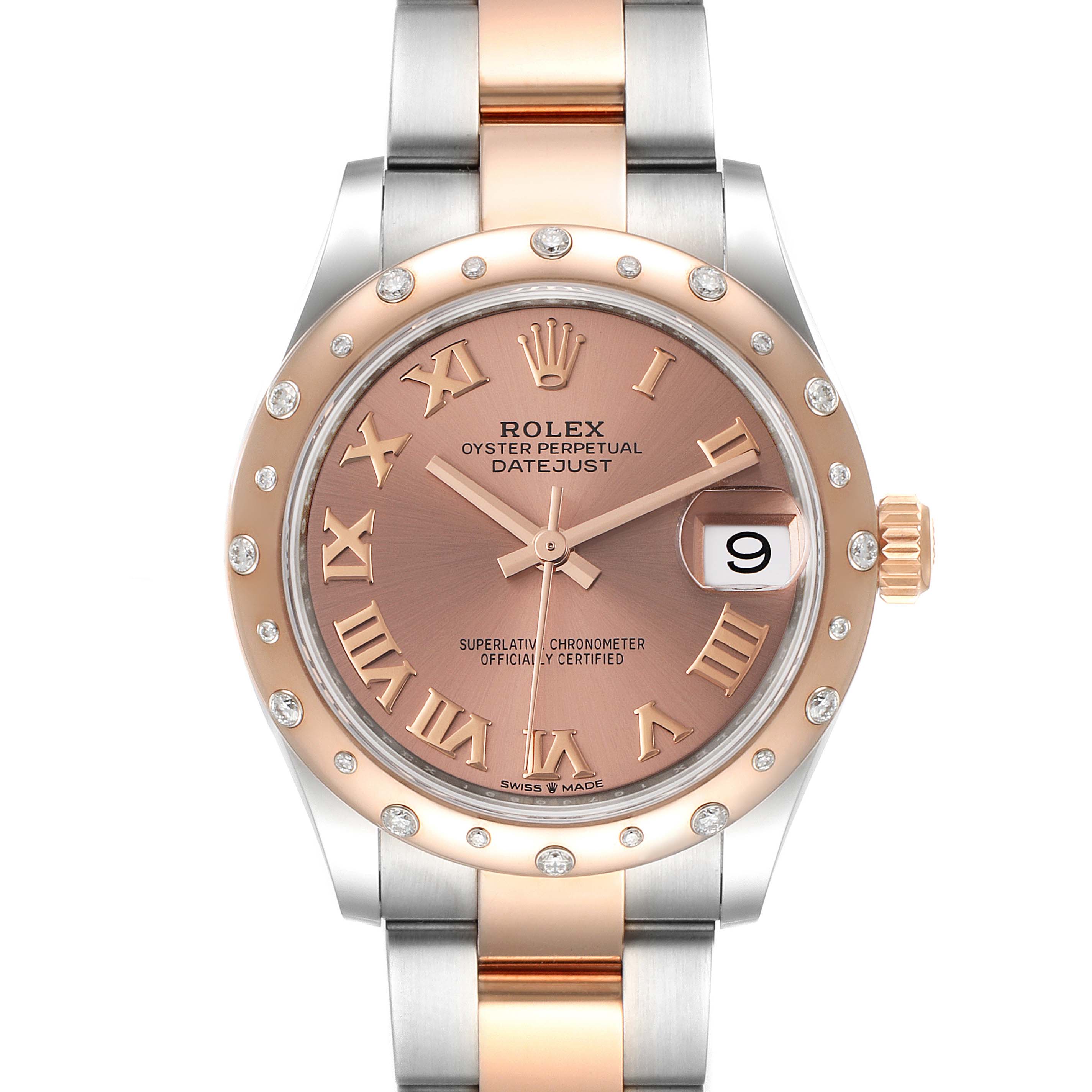 Rolex Mid-Size Steel and Gold (two tone) 278341 | Stock 36196 ...
