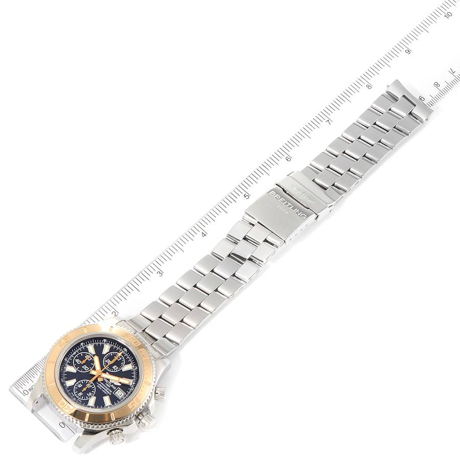 Breitling Superocean Steel and Gold (two tone) C13341 | Stock 36124 ...