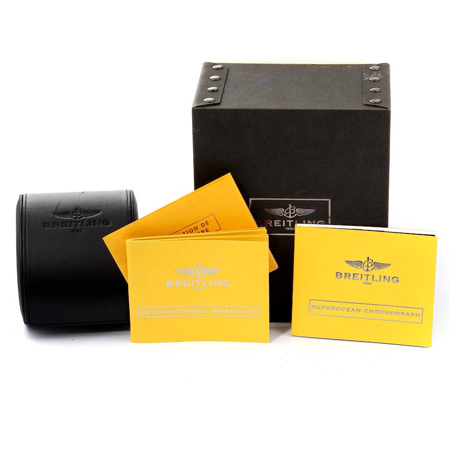 Breitling Superocean Steel and Gold (two tone) C13341 | Stock 36124 ...