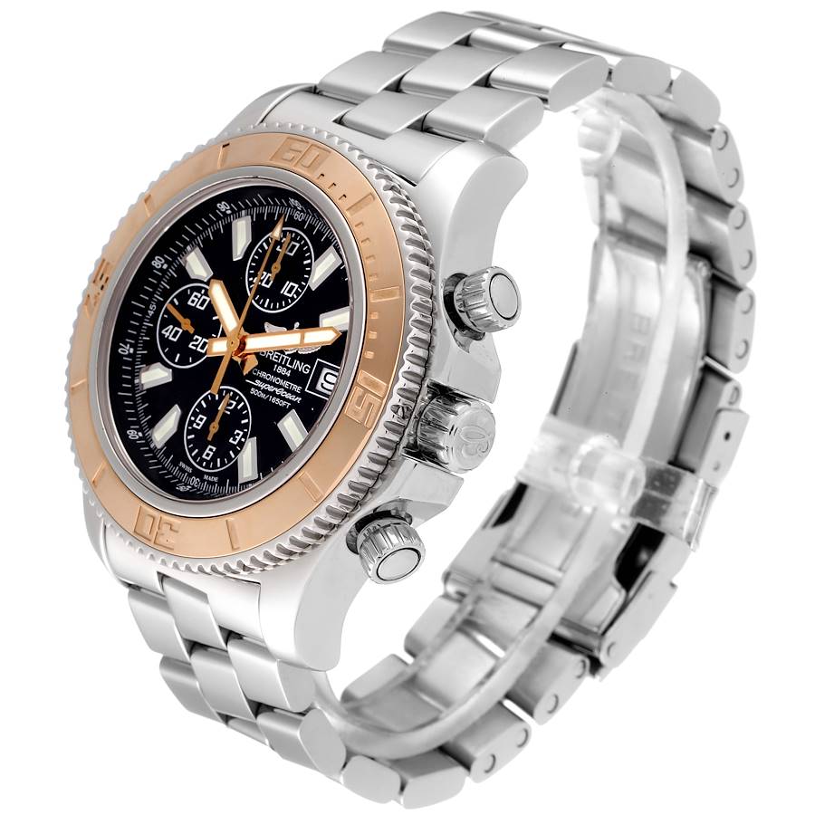 Breitling Superocean Steel and Gold (two tone) C13341 | Stock 36124 ...