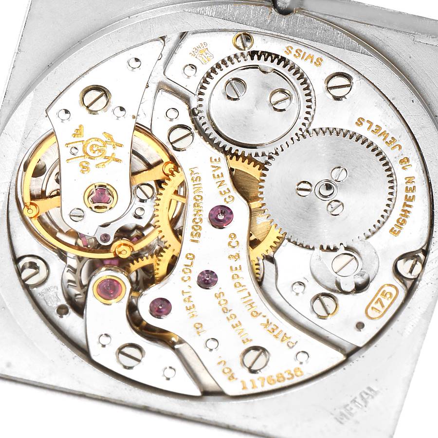 Patek Philippe Vintage White Gold 3553/1 | Stock 36241 | SwissWatchExpo