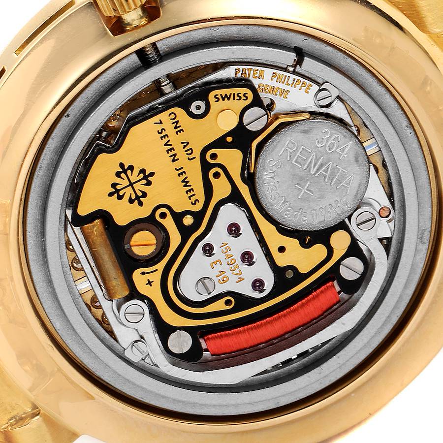 Buy Patek Philippe Yellow Gold 3982/11 | SwissWatchExpo