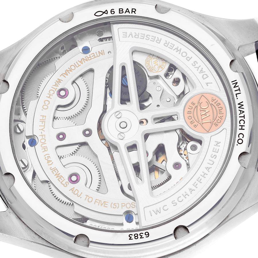 IWC Pilot Stainless Steel IW503605 | Stock 54141 | SwissWatchExpo