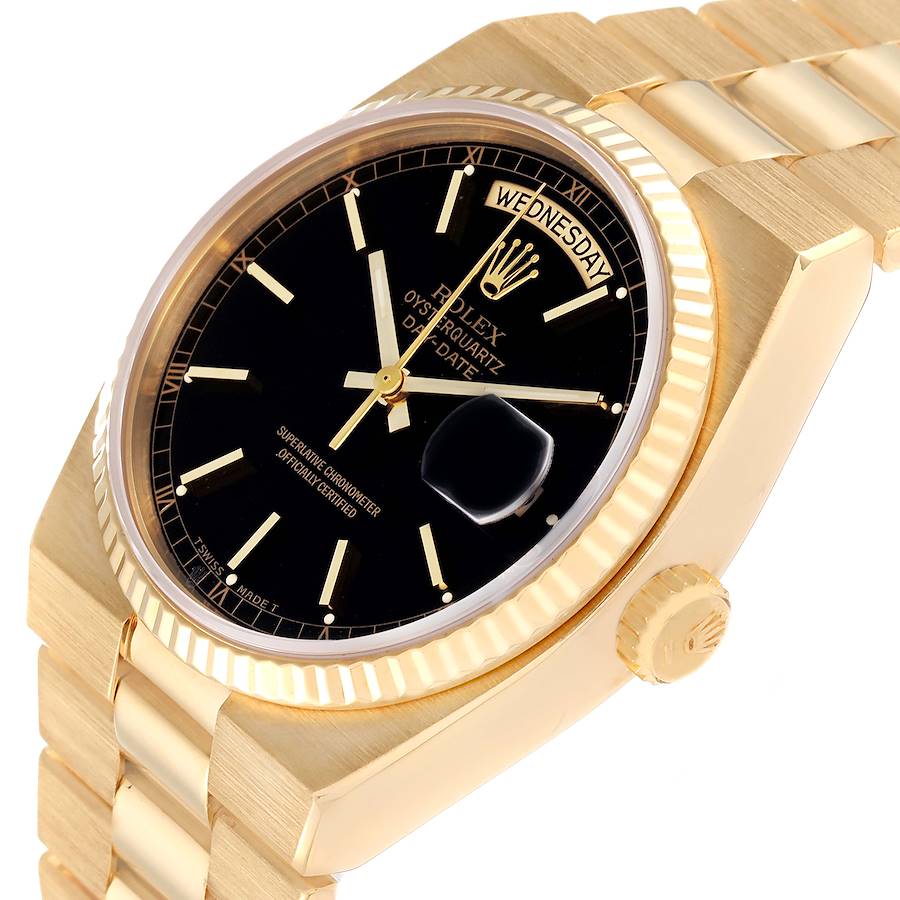 Rolex President Yellow Gold 19018 | SwissWatchExpo