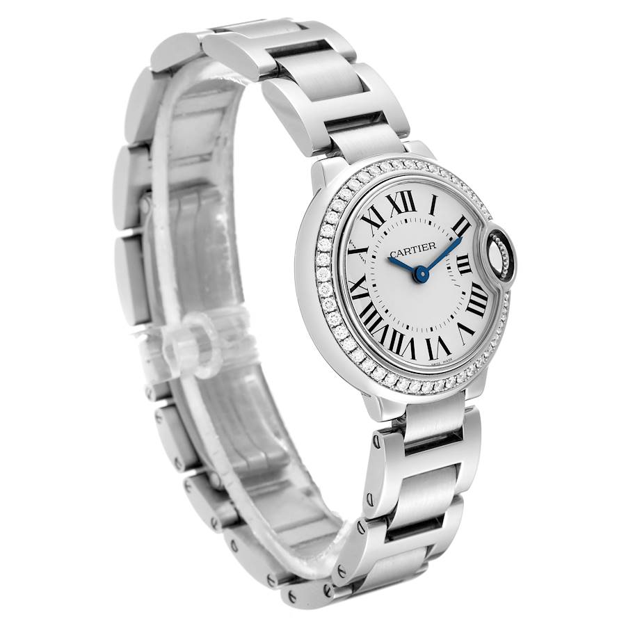 Cartier Ballon Bleu Stainless Steel W4BB0015 | Stock 64062 | SwissWatchExpo