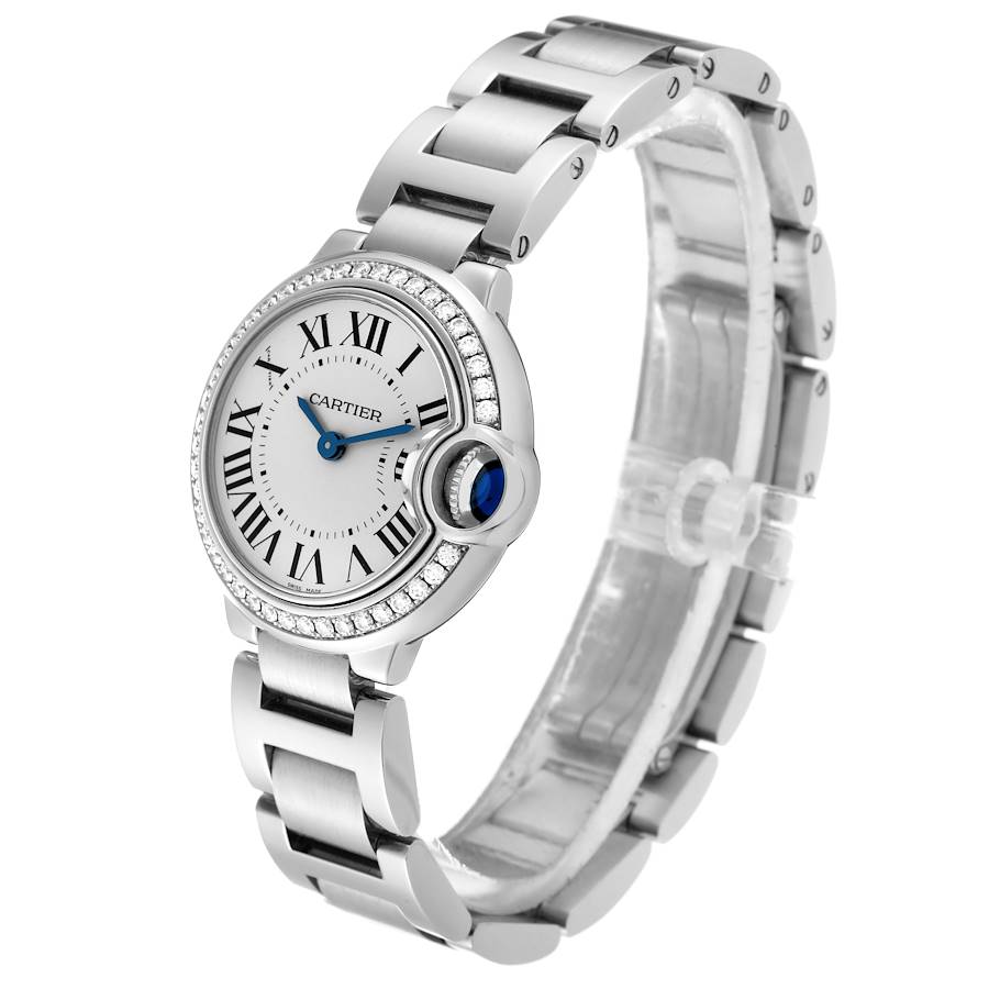 Cartier Ballon Bleu Stainless Steel W4BB0015 | Stock 64062 | SwissWatchExpo