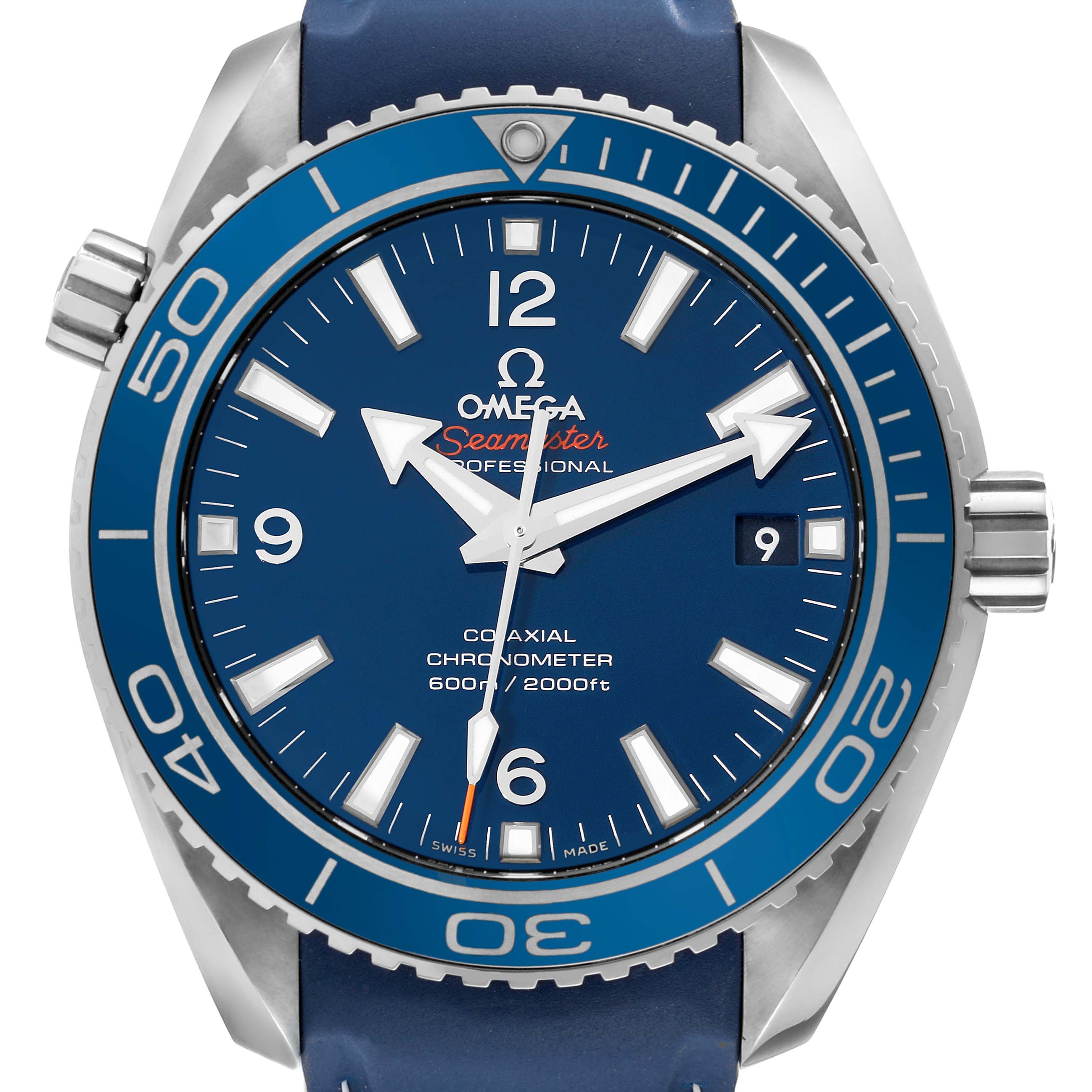 Omega Seamaster Planet Ocean LiquidMetal Watch 232.92.42.21.03.001 ...