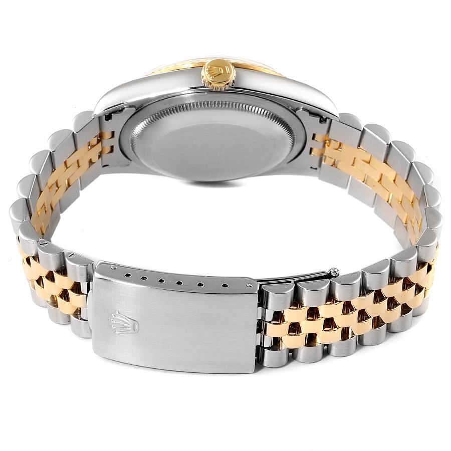 Rolex Datejust Steel and Gold (two tone) 16233 | Stock 36171 ...