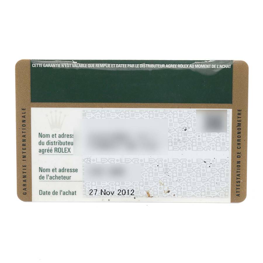 Rolex Turn-o-Graph Stainless Steel 116264 | Stock 64092 | SwissWatchExpo