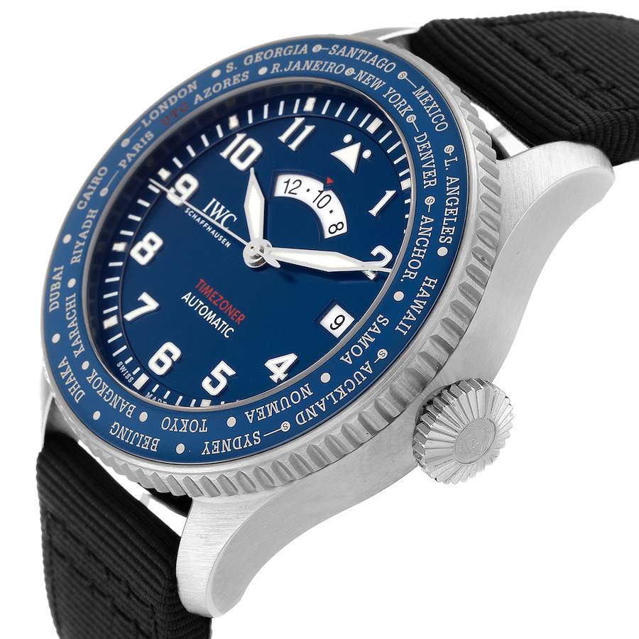 IWC Pilot Stainless Steel IW395503 | Stock 54857 | SwissWatchExpo