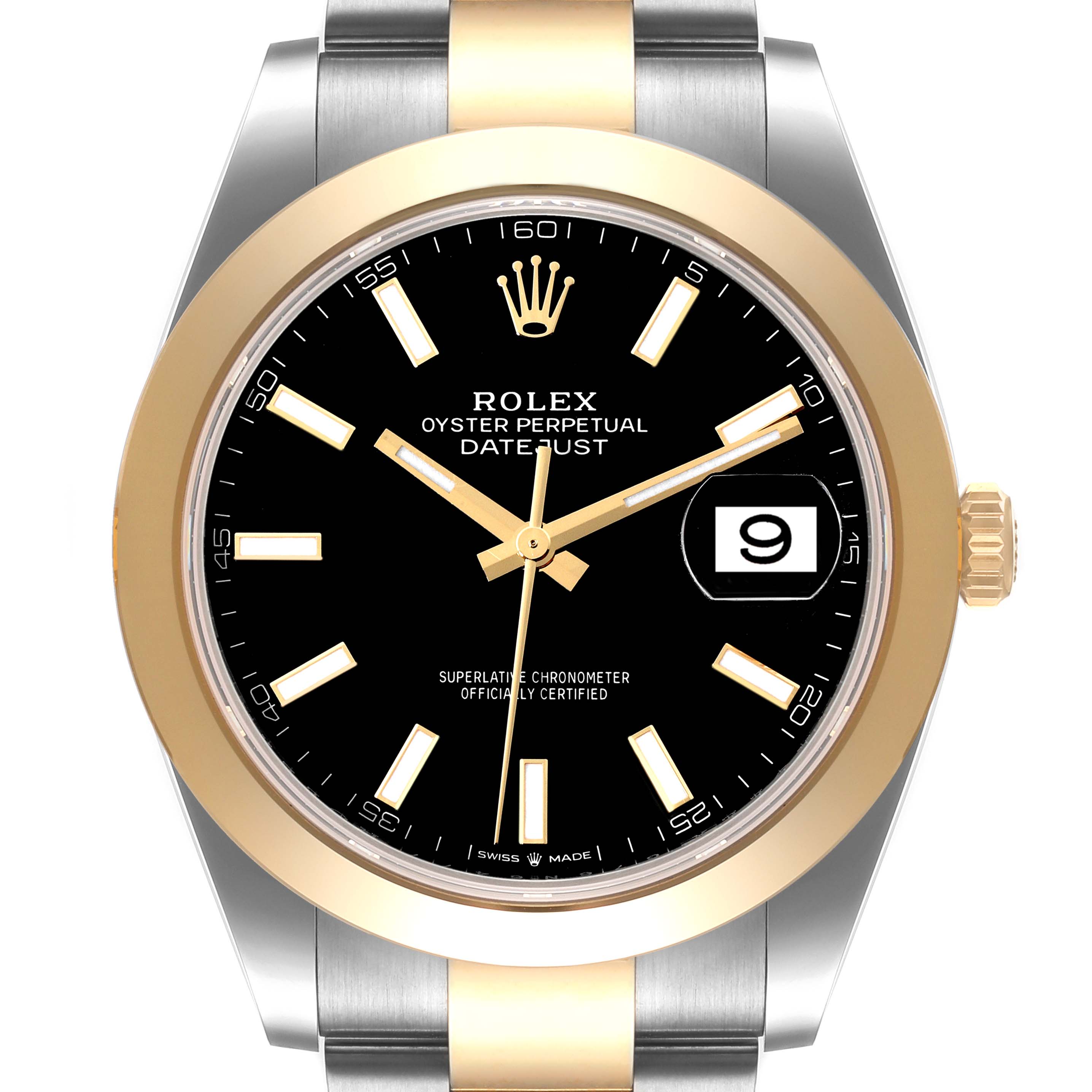 Rolex Datejust 41 Steel and Gold (two tone) 126303 | Stock 45418 ...