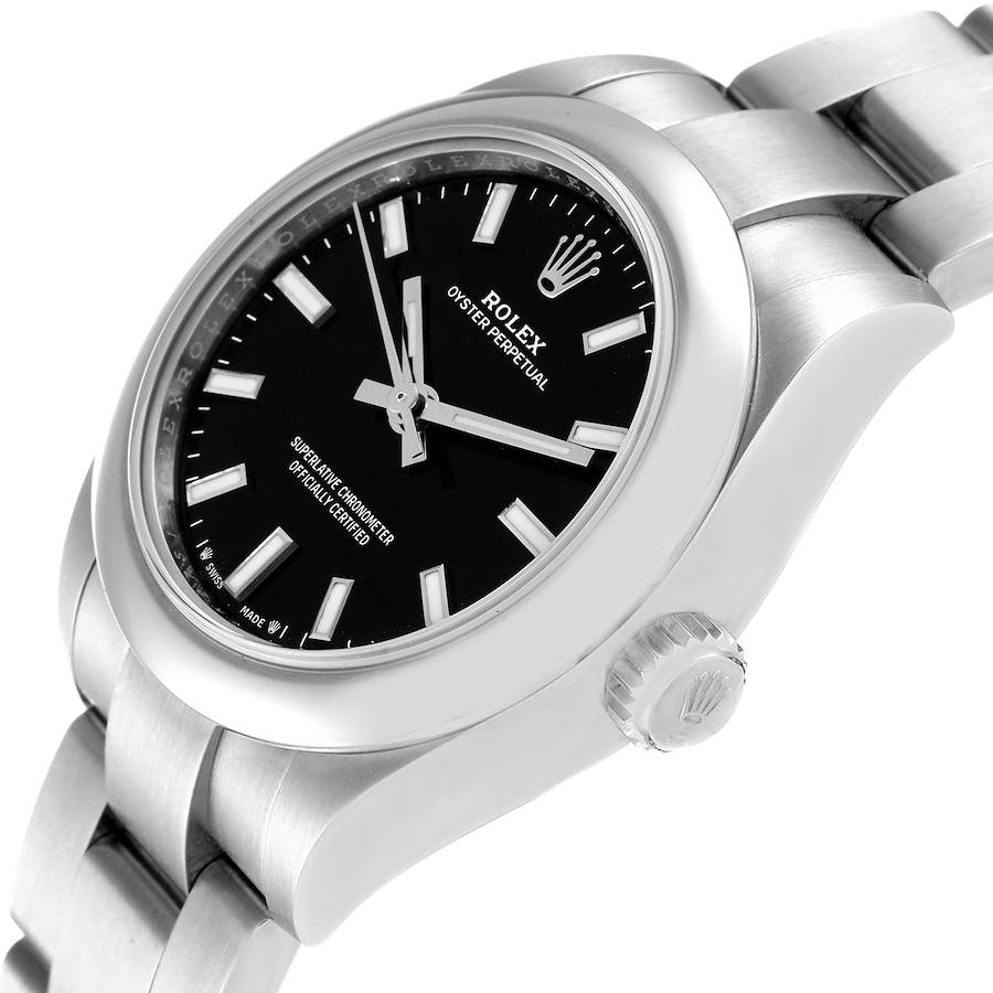 Rolex Oyster Perpetual Stainless Steel 276200 | Stock 45419 ...