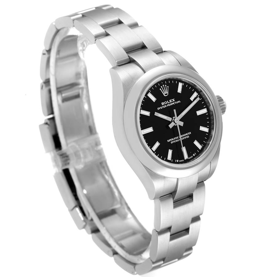 Rolex Oyster Perpetual Stainless Steel 276200 | Stock 45419 ...