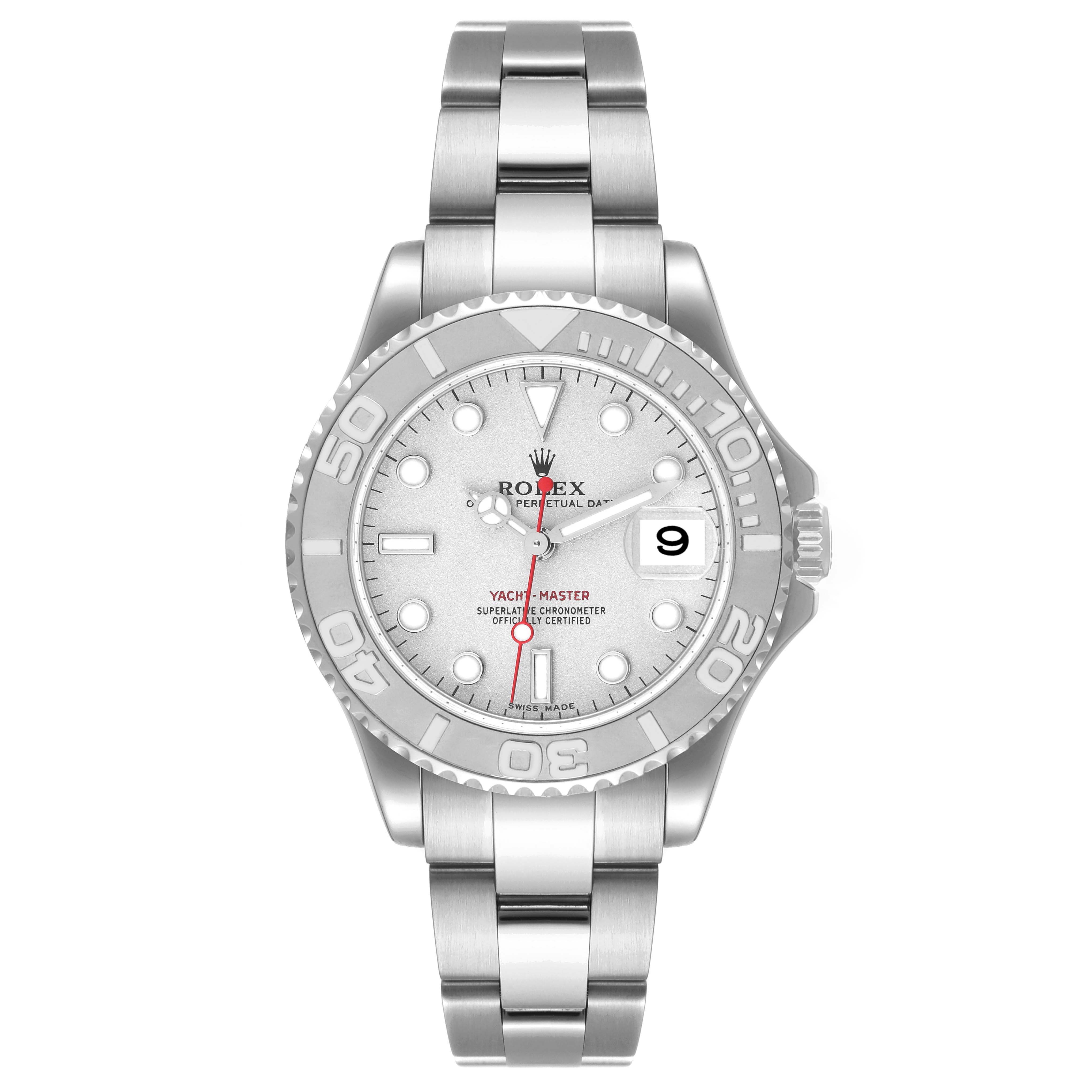 Rolex Yacht-Master Stainless Steel 168622 | Stock 45165 | SwissWatchExpo