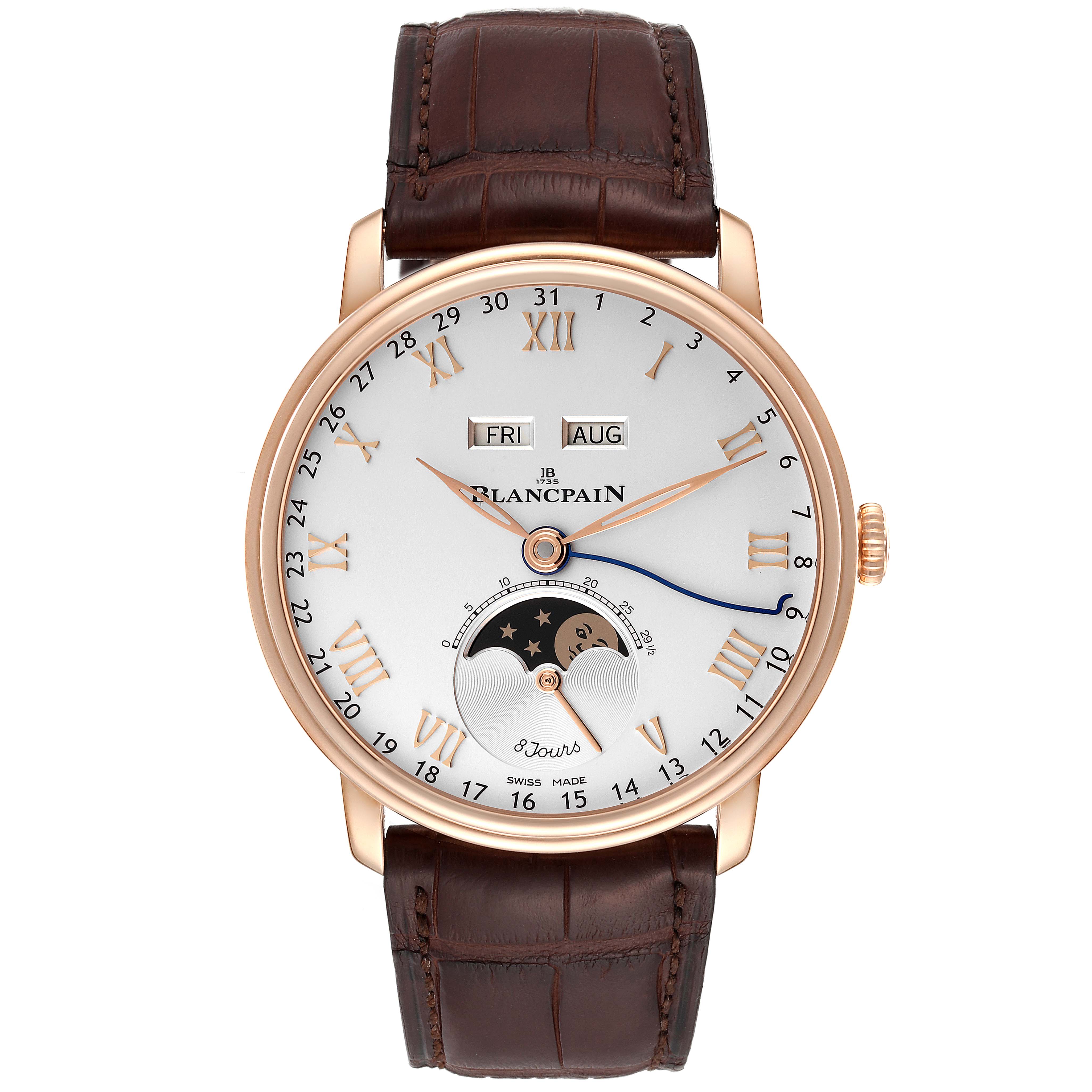 Blancpain Villeret Rose Gold 6639-3642-55B | Stock 54928 | SwissWatchExpo