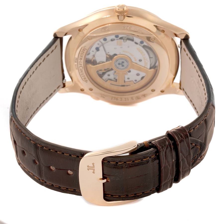 Jaeger LeCoultre Master Rose Gold Q1302501 | Stock 64184 | SwissWatchExpo