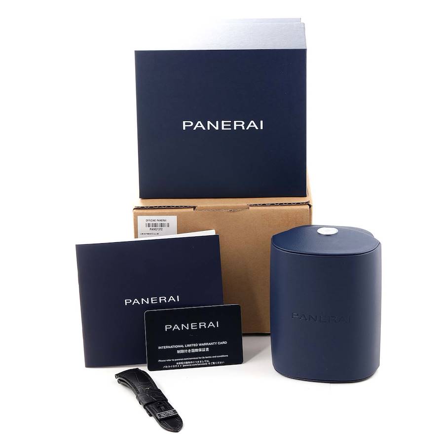 Panerai Luminor Stainless Steel PAM01372 | Stock 54907 | SwissWatchExpo