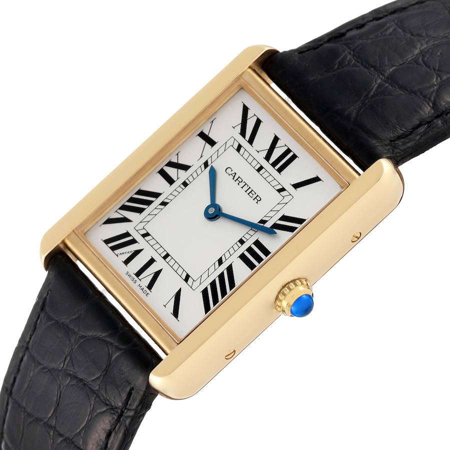 Cartier Tank Solo Yellow Gold W1018855 | Stock 54269 | SwissWatchExpo