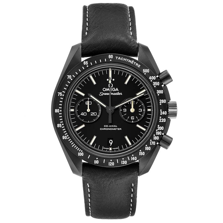 Omega Speedmaster Pitch Dark Side of the Moon Watch 311.92.44.51.01.004 ...