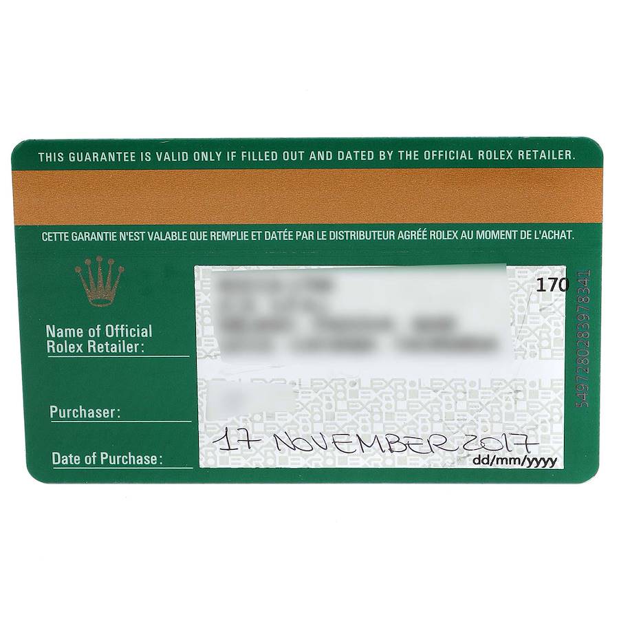 Rolex Cosmograph Daytona Steel Yellow Gold Black Dial Watch 116503 Box ...