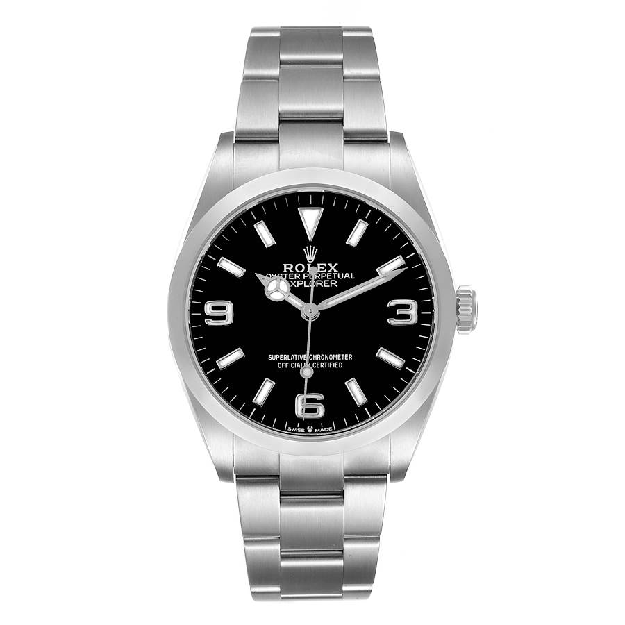 Rolex Explorer Stainless Steel 124270 | SwissWatchExpo