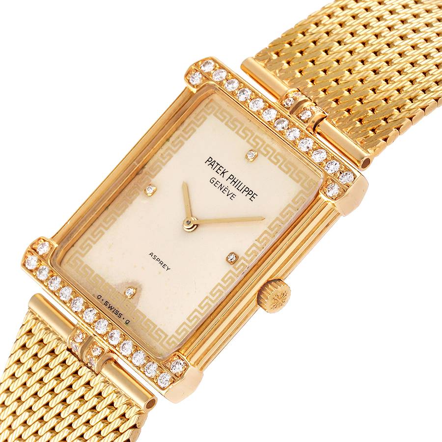 Patek Philippe Gondolo Yellow Gold 3776/2 | Stock 45470 | SwissWatchExpo