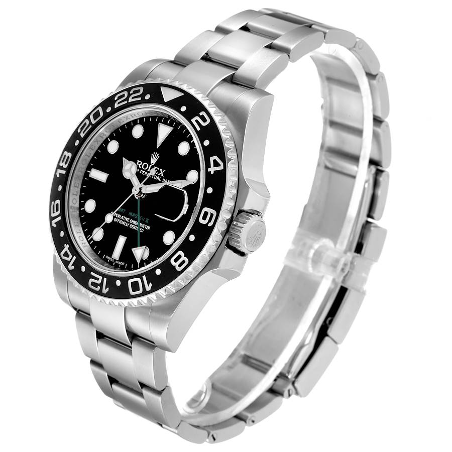 Rolex GMT-Master Stainless Steel 116710 | Stock 45580 | SwissWatchExpo