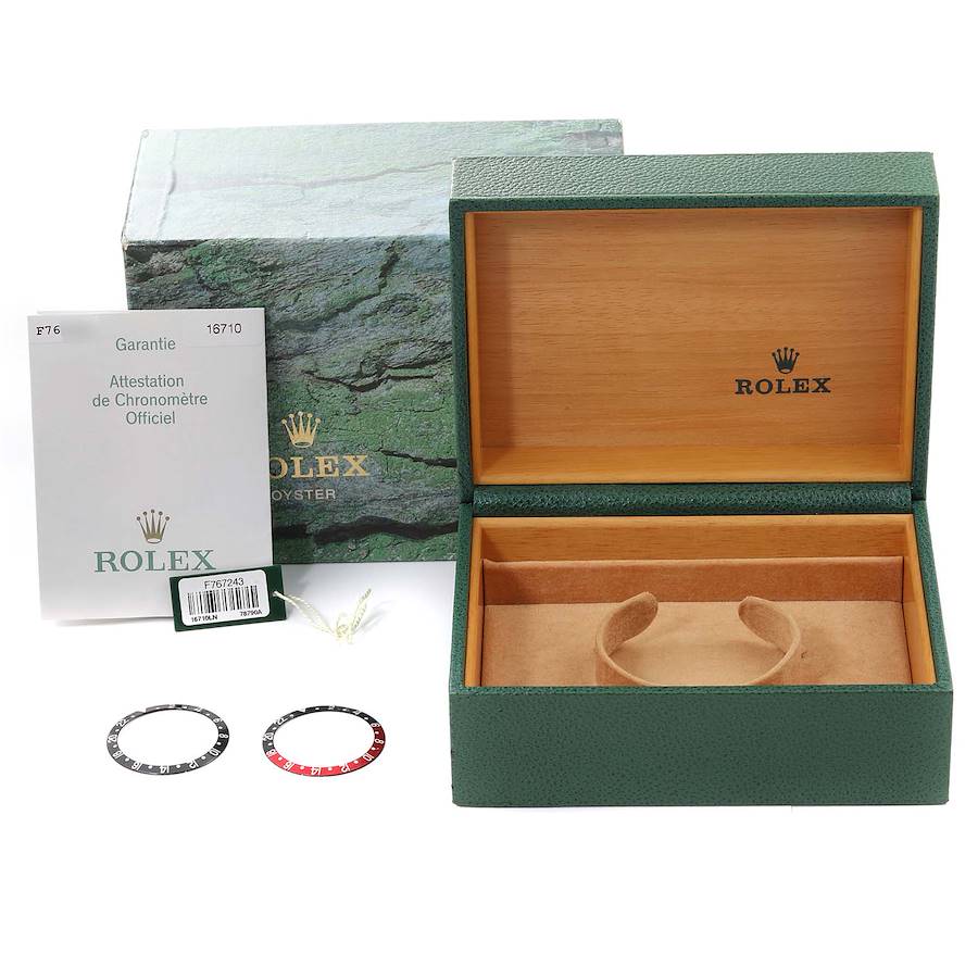 Rolex GMT-Master Stainless Steel 16710 | Stock 45425 | SwissWatchExpo