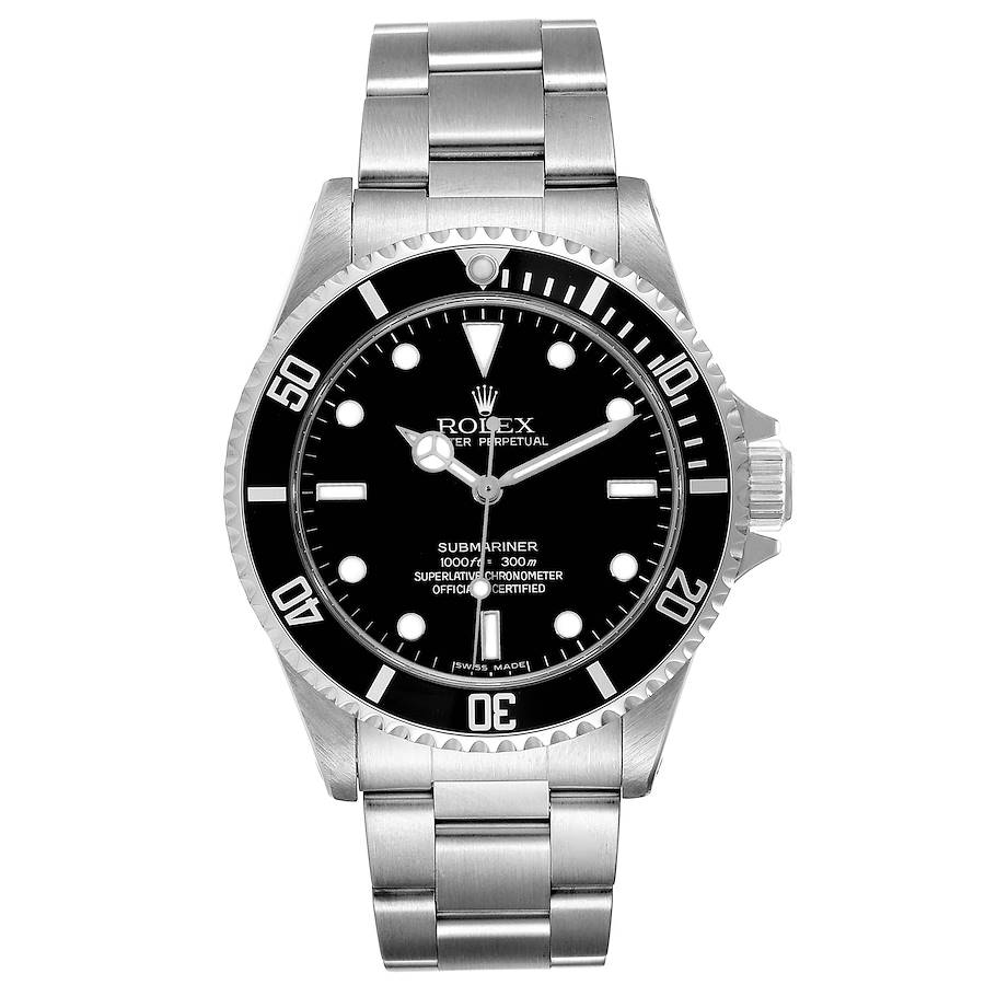 Rolex Submariner Stainless Steel 14060M | Stock 45634 | SwissWatchExpo