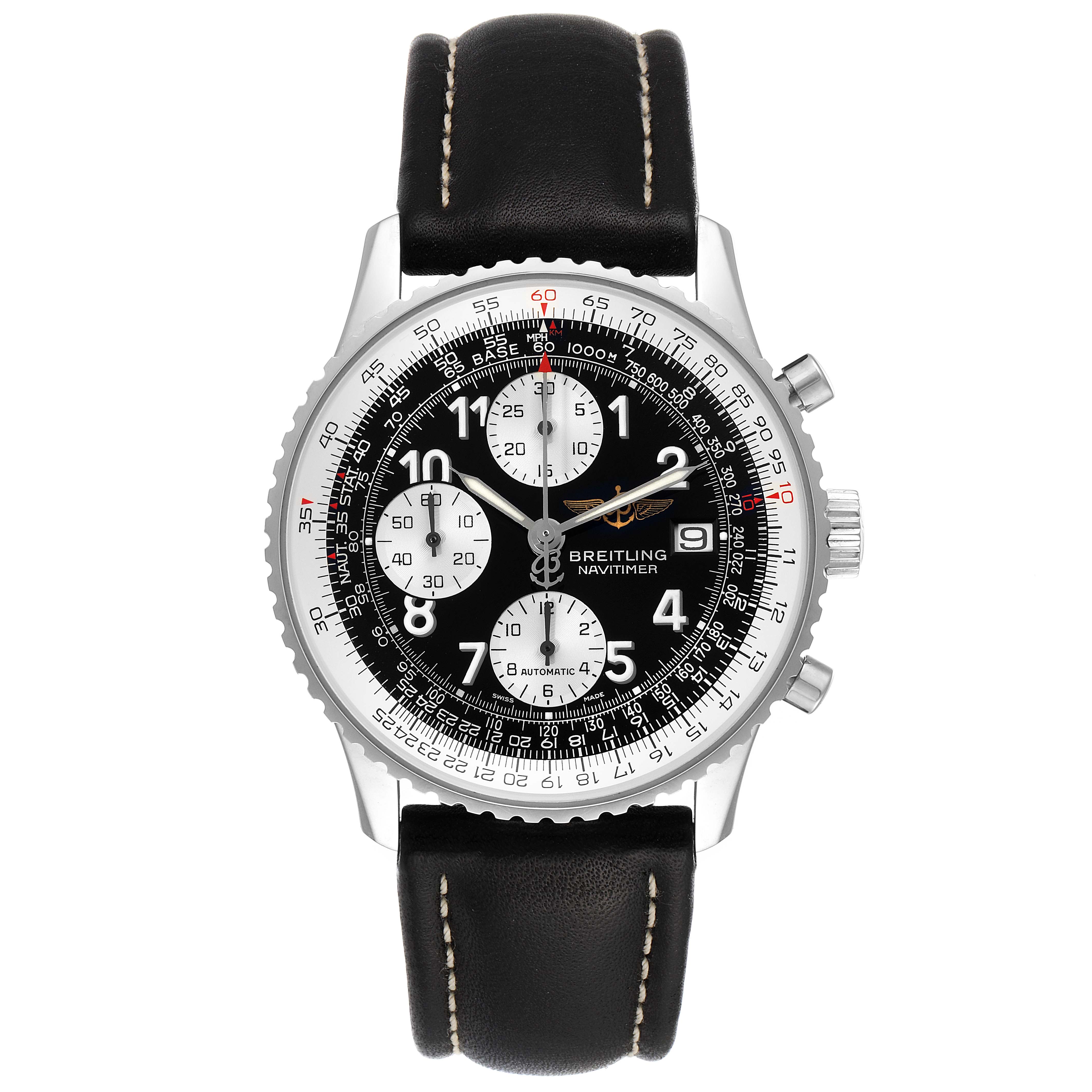 Breitling Navitimer Stainless Steel A13322 | Stock 36008 | SwissWatchExpo