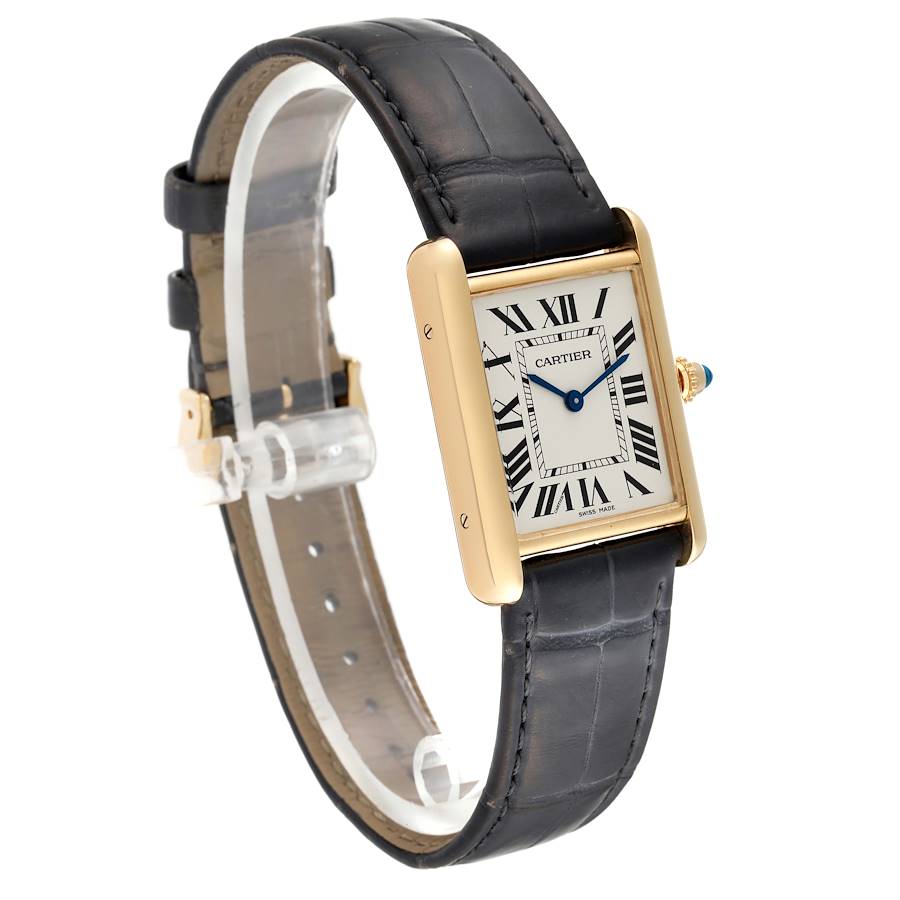 Buy Cartier Tank Louis Yellow Gold WGTA0067 | SwissWatchExpo