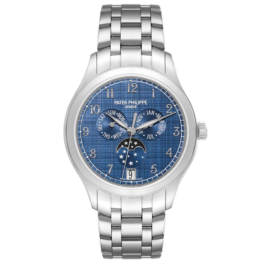 Patek Philippe Complications Stainless Steel 4947/1A-001 | Stock 64226 ...