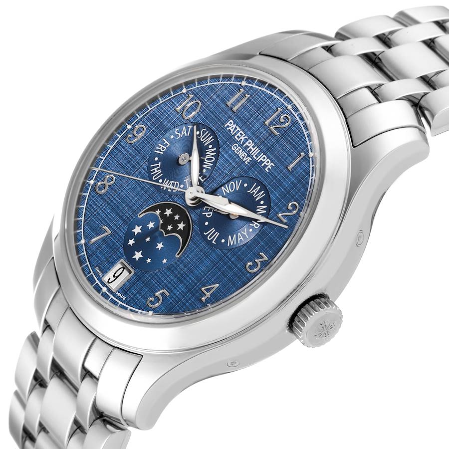 Patek Philippe Complications Stainless Steel 4947/1A-001 | Stock 64226 ...