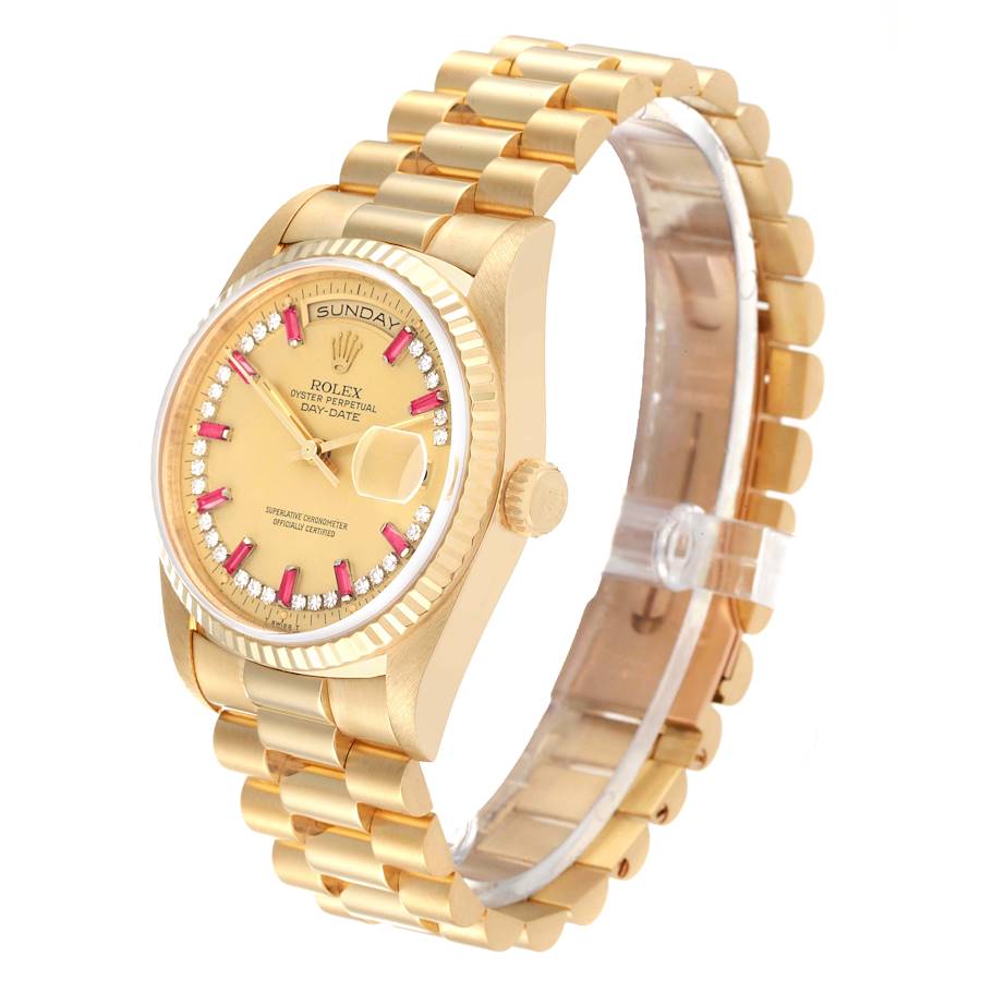Rolex President Yellow Gold 18238 | Stock 54993 | SwissWatchExpo
