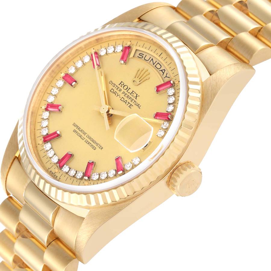 Rolex President Yellow Gold 18238 | Stock 54993 | SwissWatchExpo
