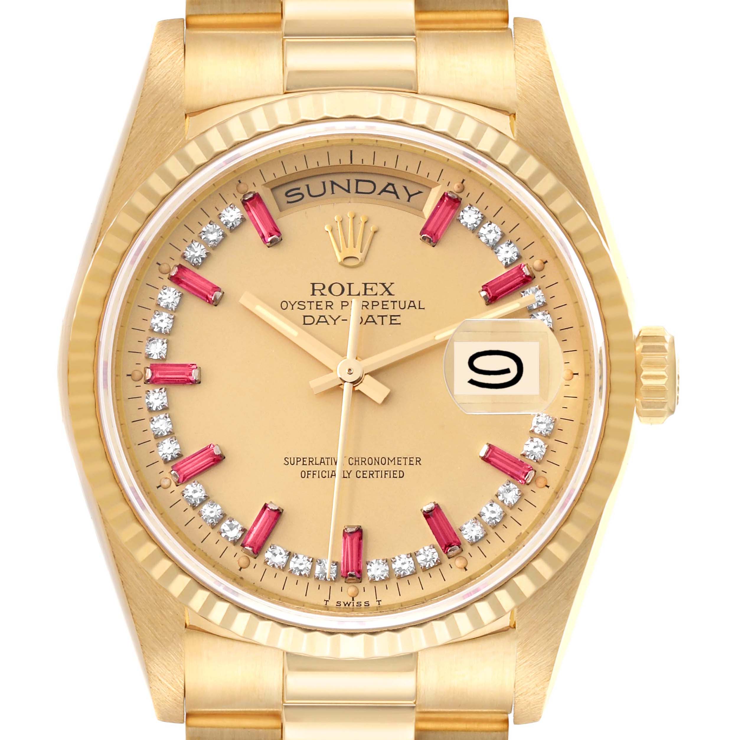 Rolex President Yellow Gold 18238 | Stock 54993 | SwissWatchExpo
