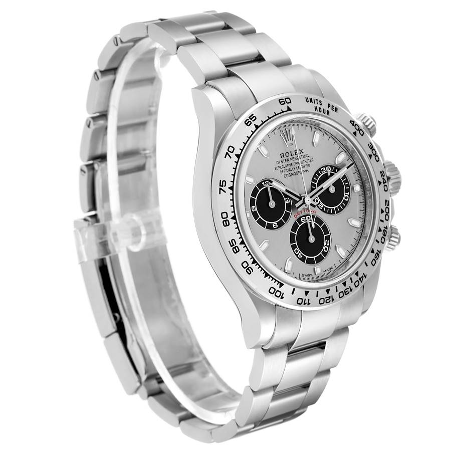 Rolex Daytona White Gold 116509 | Stock 54306 | SwissWatchExpo