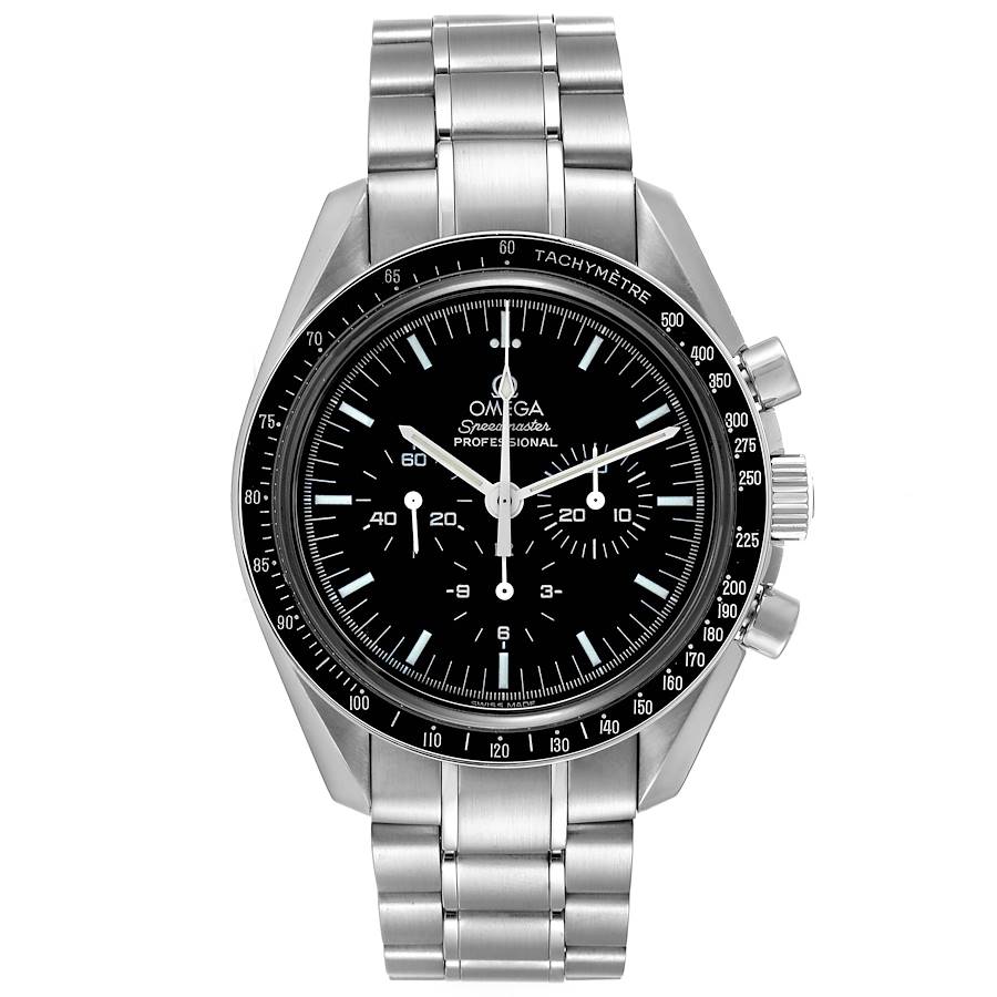 Omega Speedmaster Stainless Steel 3573.50.00 | Stock 50269 | SwissWatchExpo